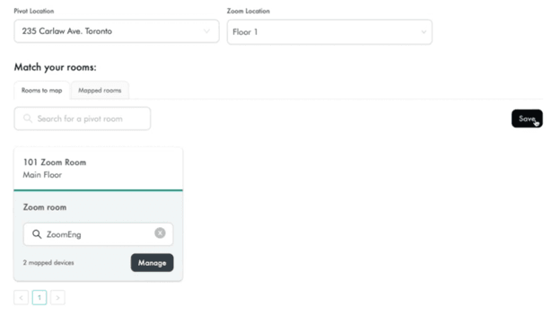 pivot | Zoom Integration